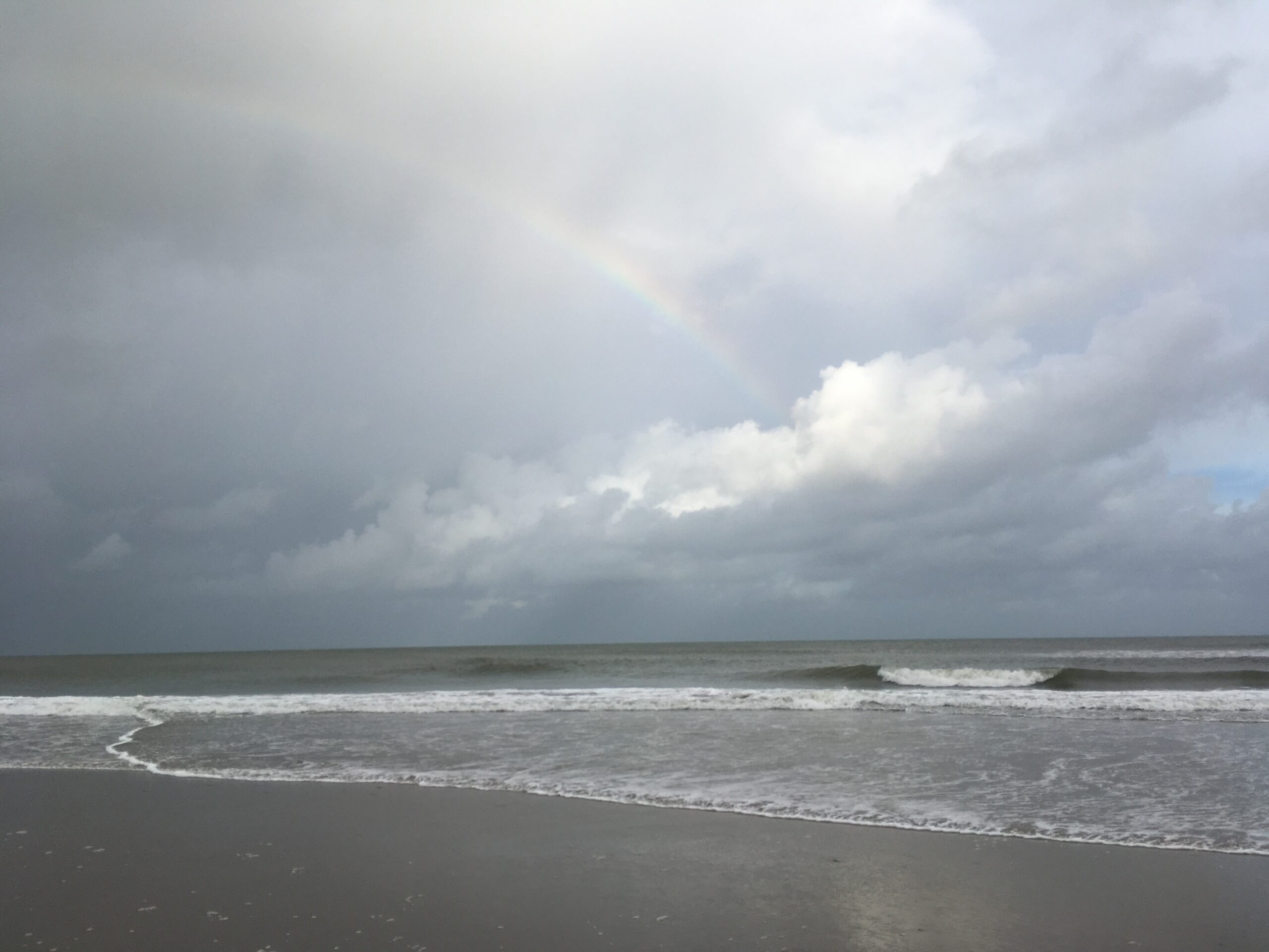 Rain on the beach (C) Paddy Morris - Beaches.ie - Beaches.ie