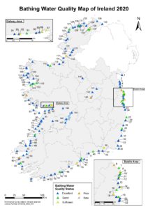 2020 Bathing Water Quality Map - Beaches.ie - Beaches.ie