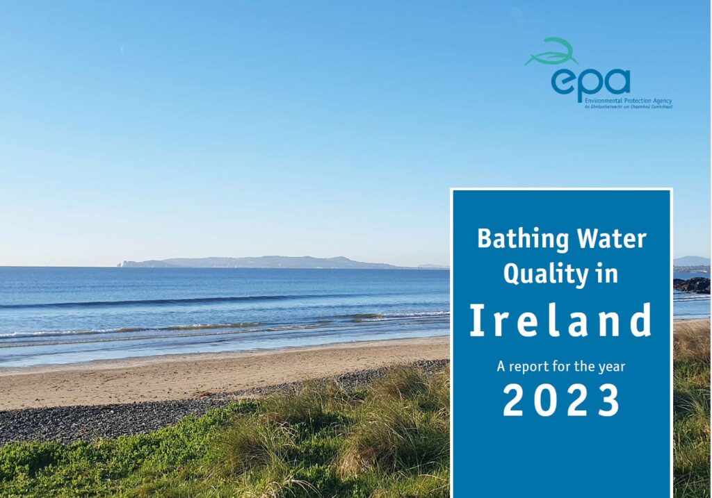 Bathing Water 2023 Report Cover - Beaches.ie - Beaches.ie